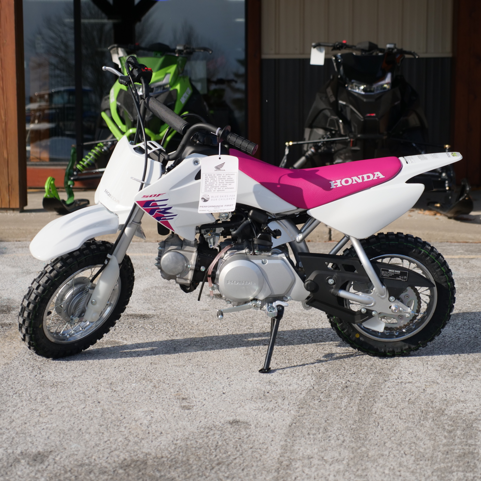 New 2025 Honda CRF50F Motorcycle (Dirt / Motocross) | Amsterdam New York