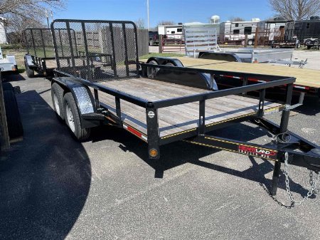 Single Axle Utility Trailer - Tri State Trailer Sales | Kansas City ...