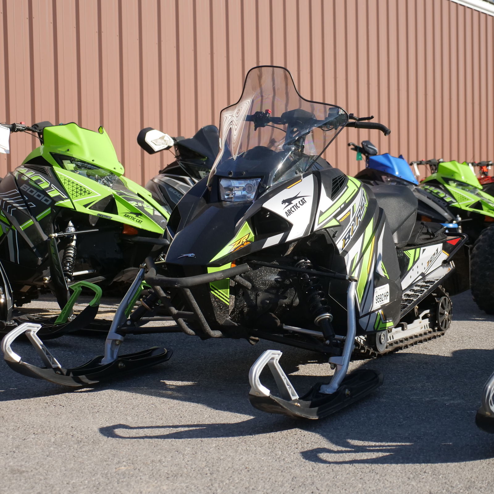 Used 2023 Arctic Cat BLAST ZR 4000 Snowmobile | Amsterdam New York