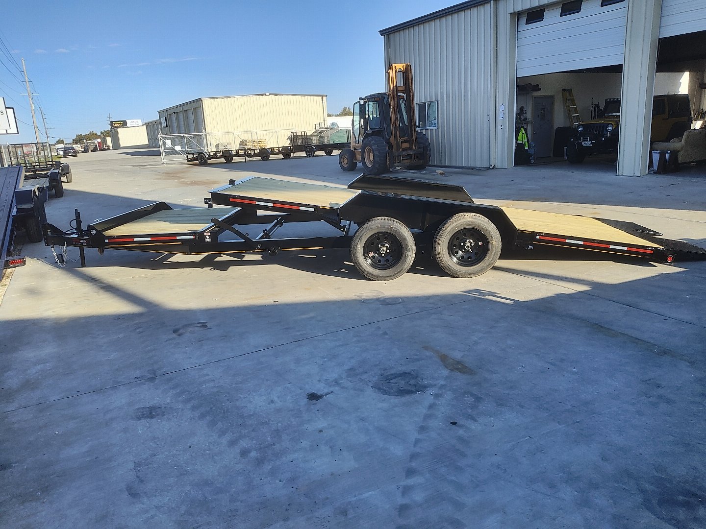 New 2025 Heartland TA22TILT Car / Racing Trailer | Wright City Missouri