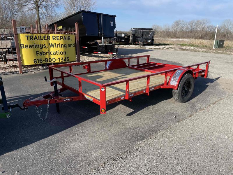 Single Axle Utility Trailer - Tri State Trailer Sales | Kansas City ...