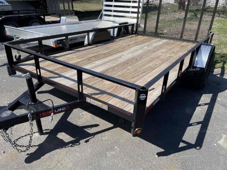 Single Axle Utility Trailer - Tri State Trailer Sales | Kansas City ...