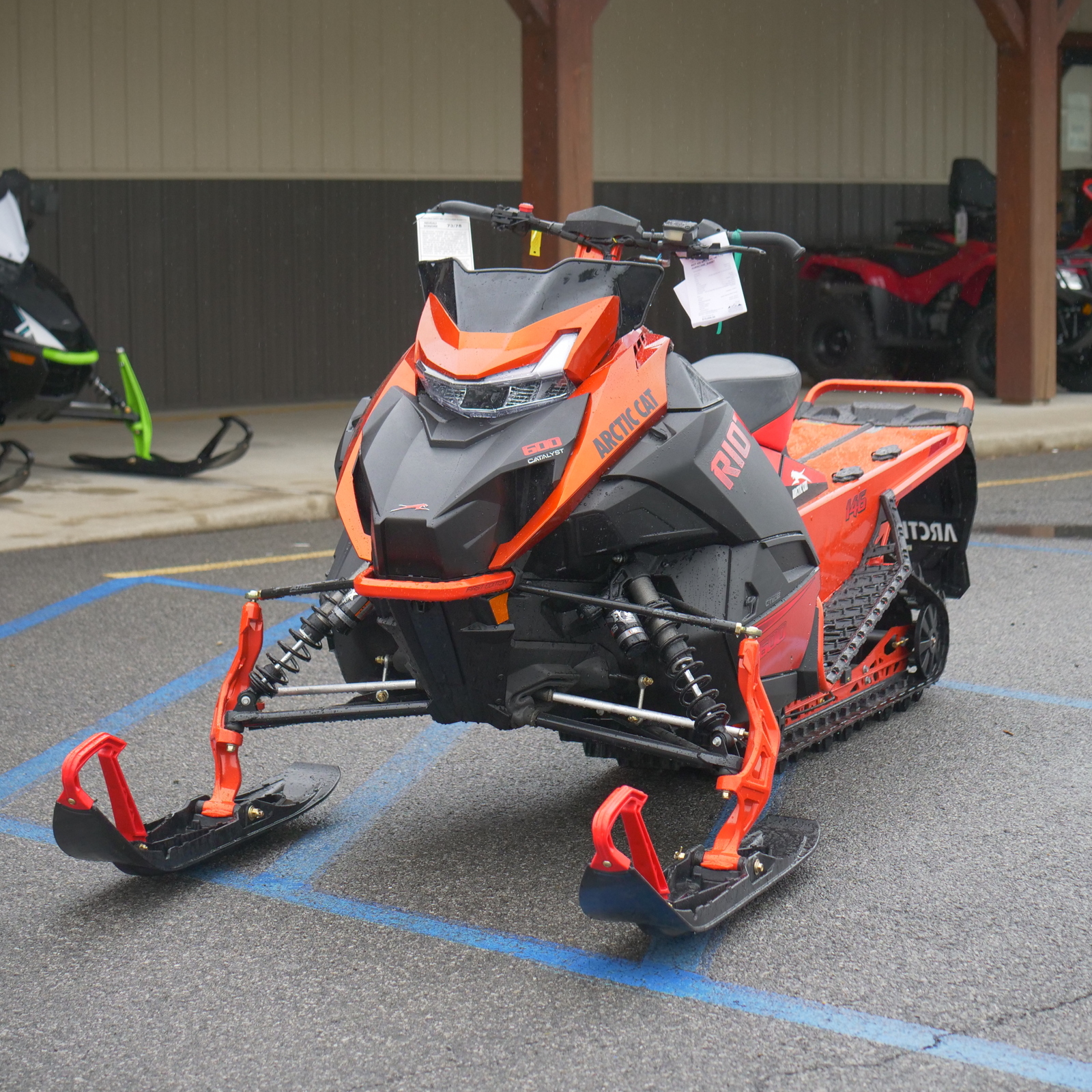 New 2024 Arctic Cat RIOT 600 146 ATC ES Snowmobile | Amsterdam New York
