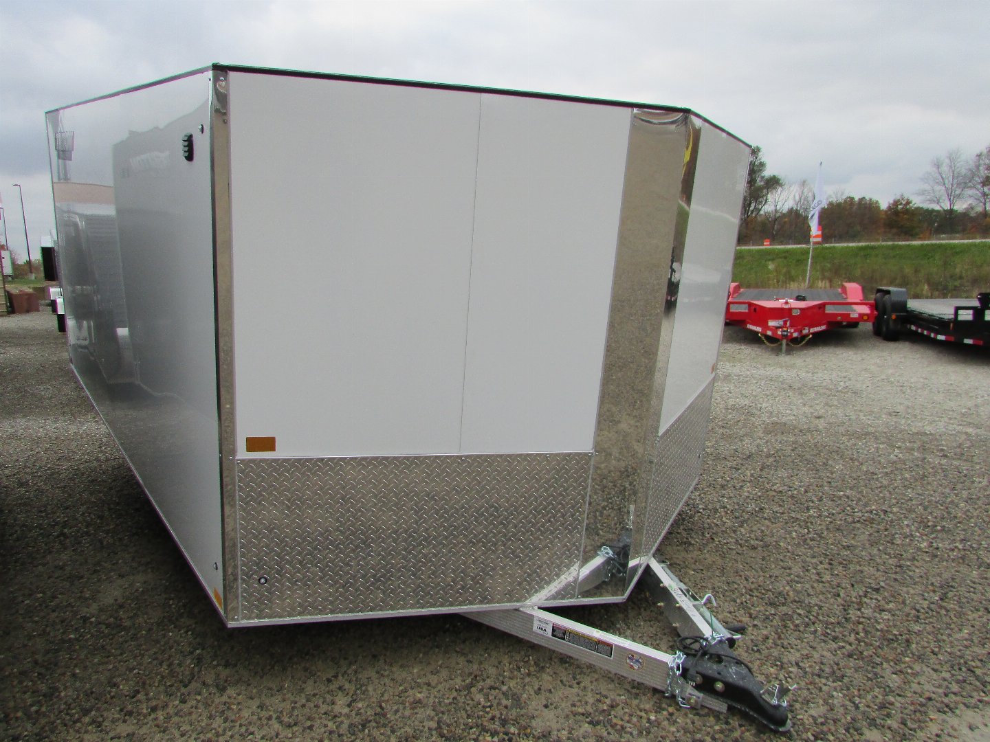 New 2025 Triton Trailers TC-128 2.0 ALUMINUM SNOWMOBILE TRAILER 45099 ...