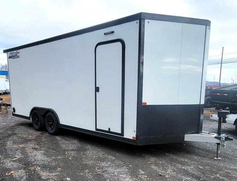 New 2024 Nitro 8.5X20 SPORT CAR HAULER Cargo / Enclosed Trailer | Enola ...