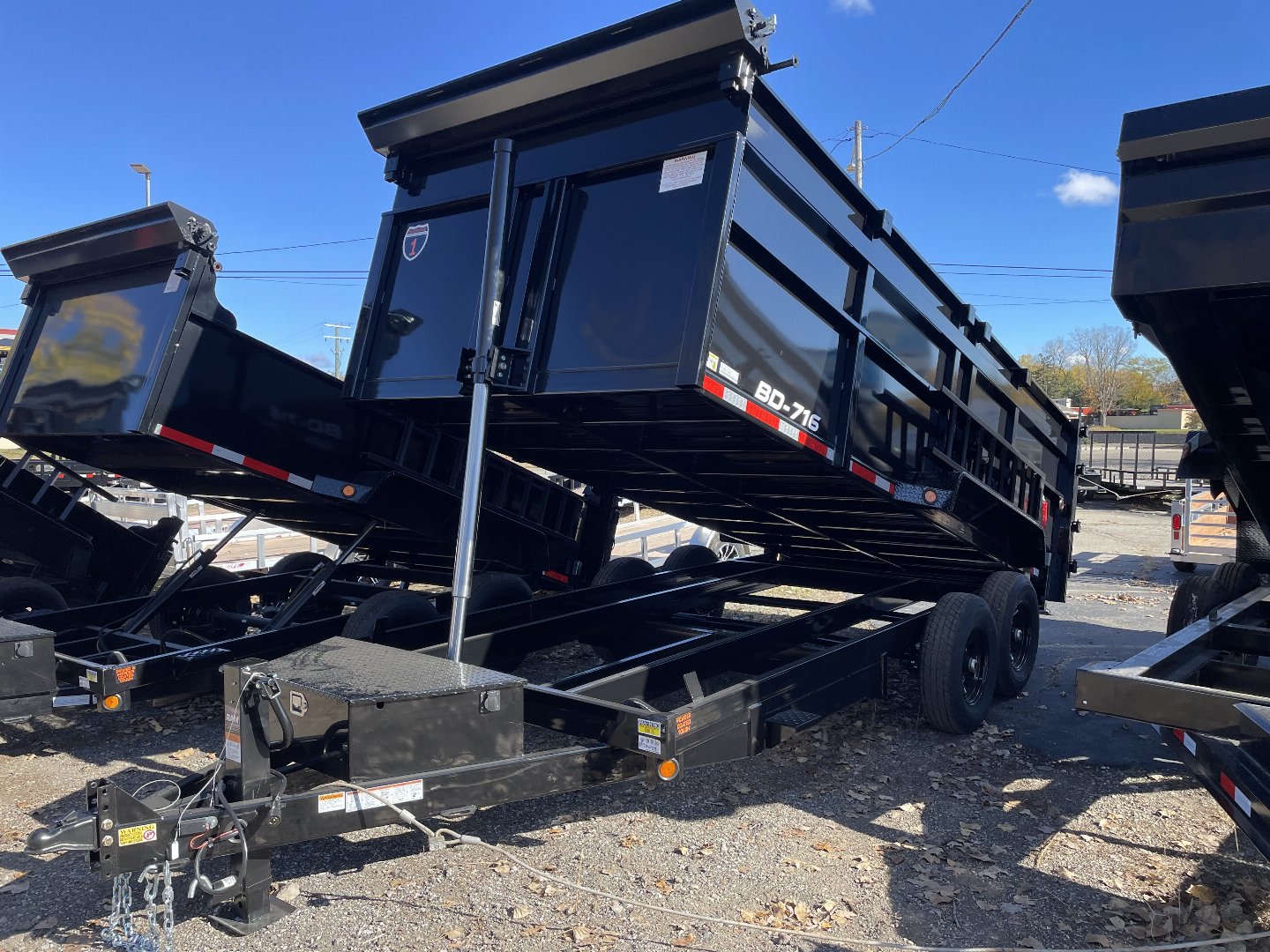 New 2025 Interstate Cargo BD8316TA5 Dump Trailer | Waterford Michigan