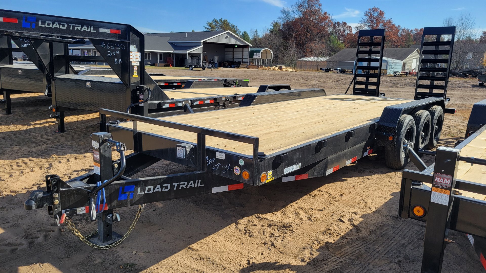New 2025 Load Trail 83"X22' Equipment Trailer | Grayling Michigan