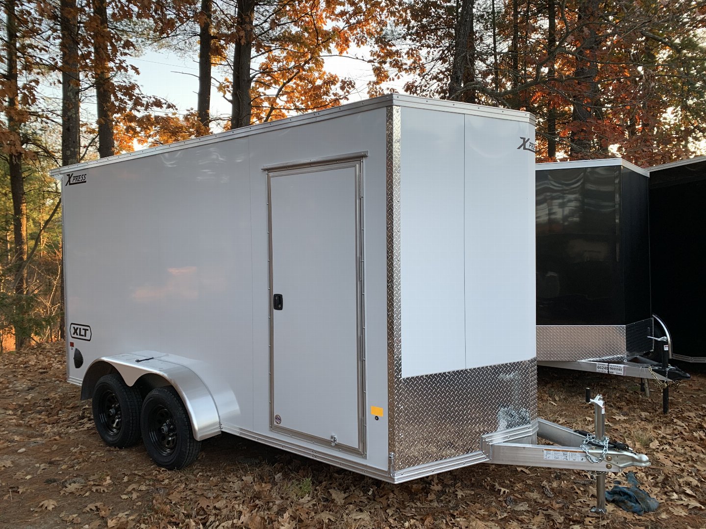 New 2025 High Country 7x14 + 18" V-Nose/ XLT Aluminum trailer / 7 ...