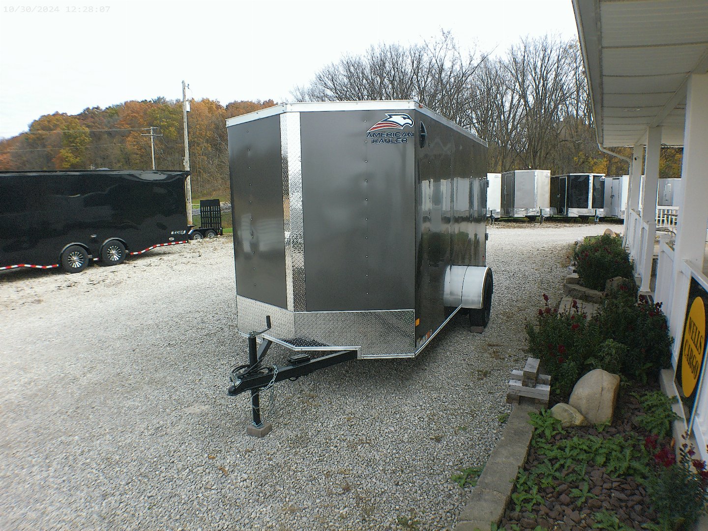 New 2025 American Hauler Arrow 6x12 Deluxe with Brake Axle Cargo ...