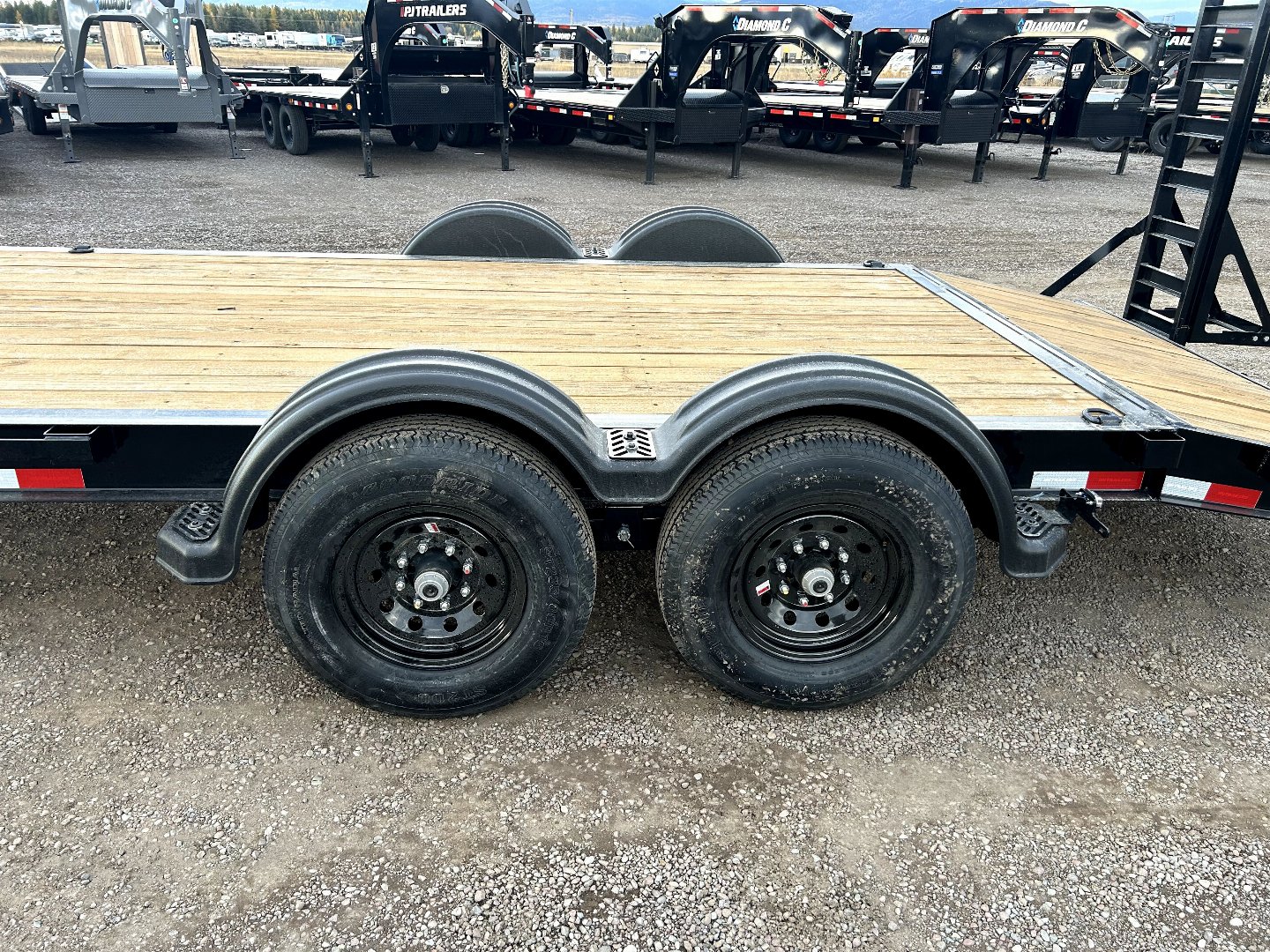 New 2025 PJ Trailers EV Car Hauler | Columbia Falls Montana