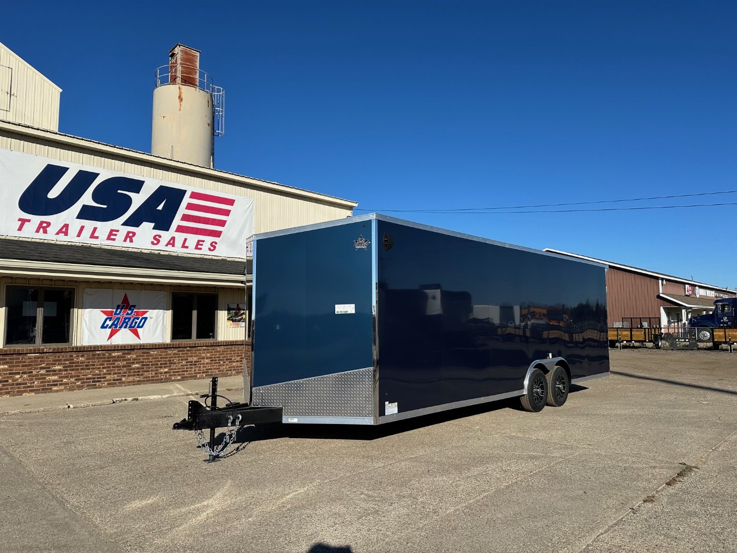 New 2025 US Cargo Ranger 8.5x24 10K Carhauler w/7ft Interior and ...