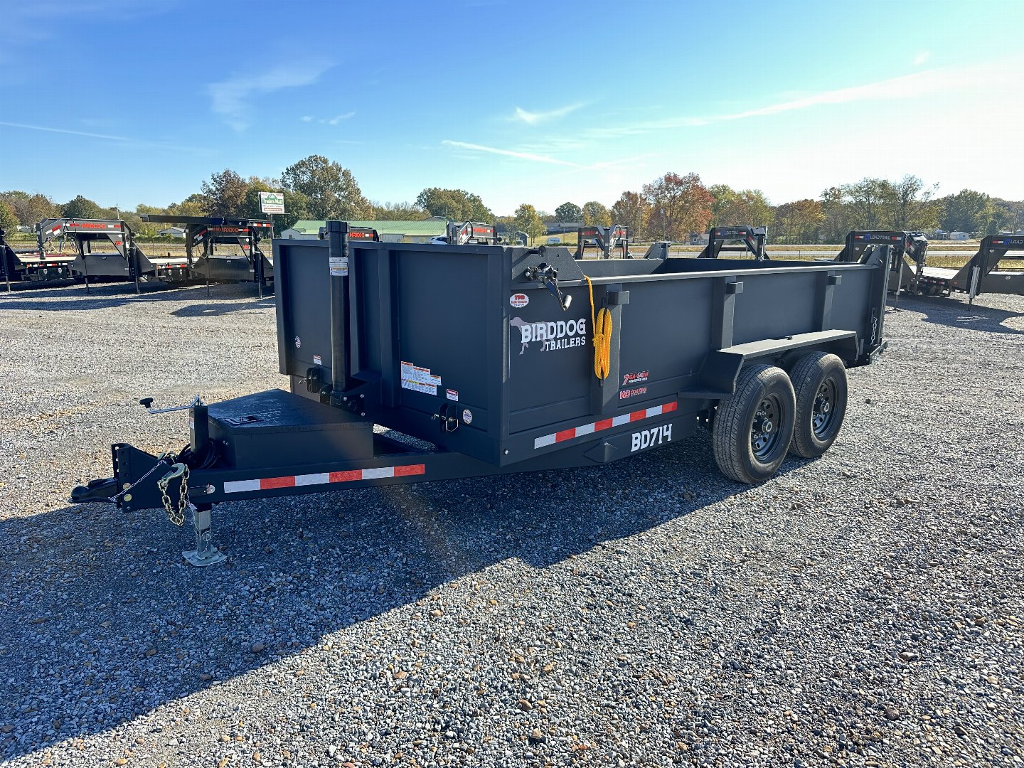 Dump Trailers - TPD Trailers