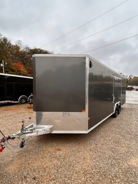 Enclosed Trailers - Outlaw Trailers