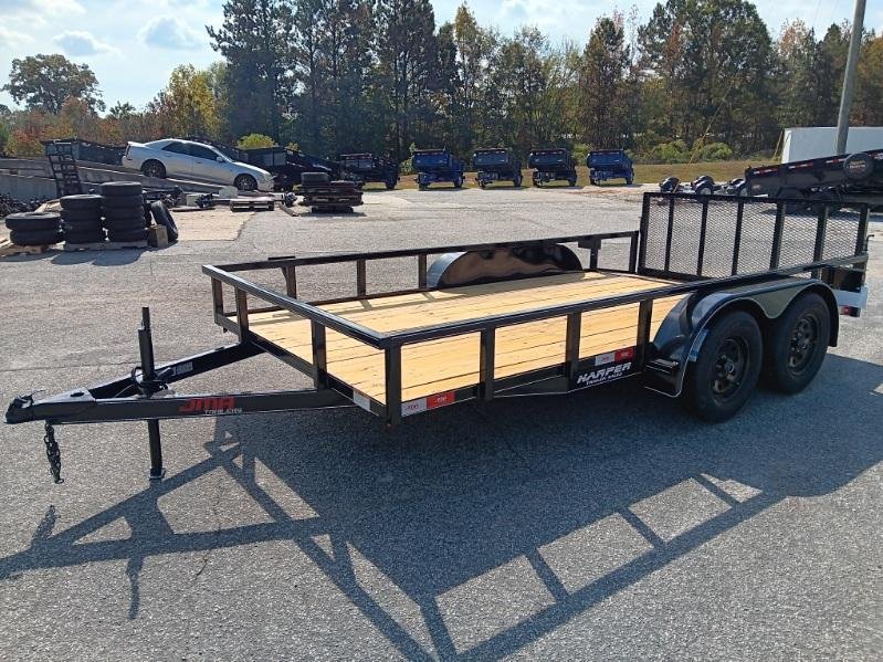 New 2025 82X14 TANDEM AXLE UTILITY TRAILER WITH DOVETAIL AND BRAKES ...