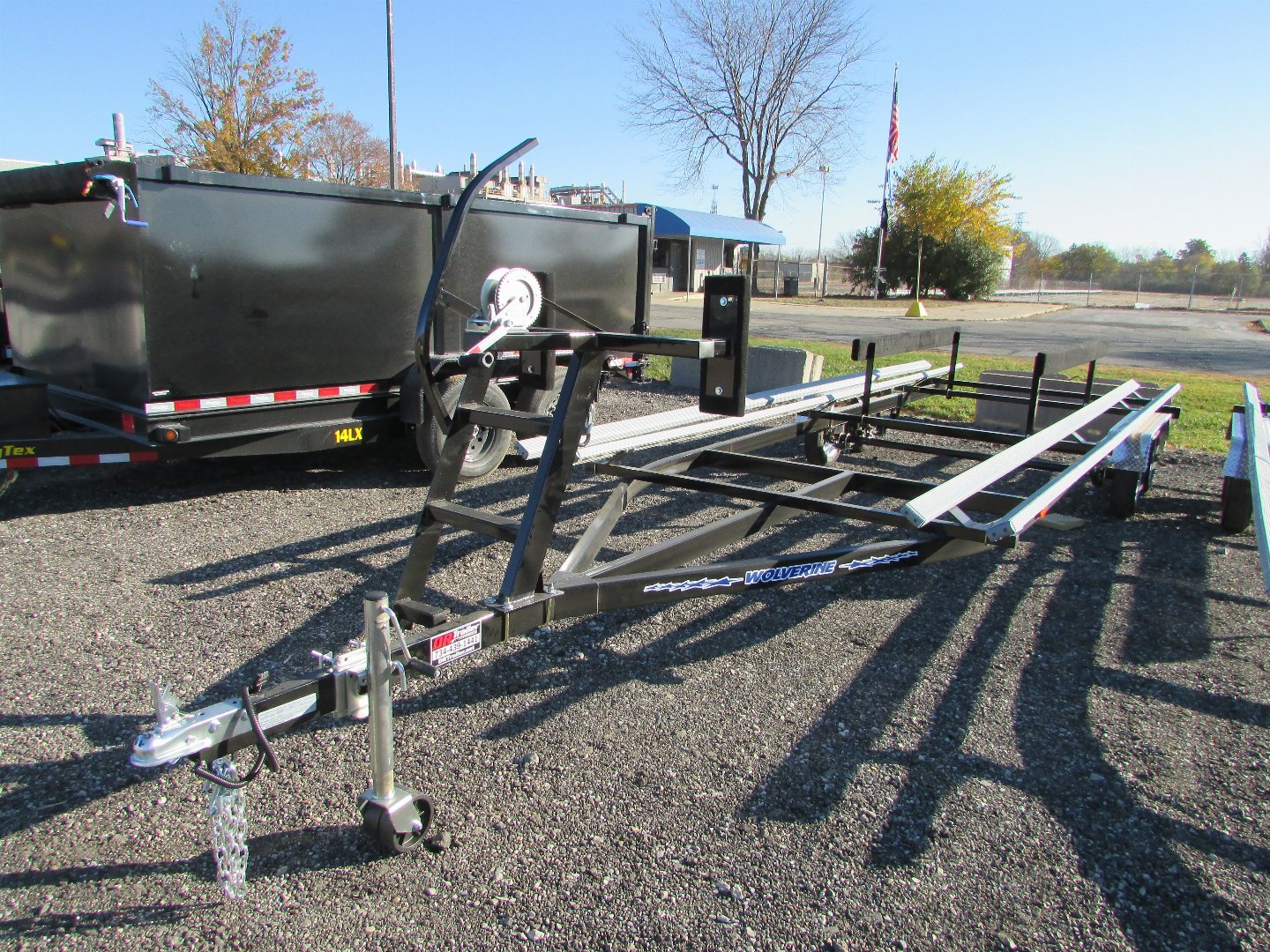 New 2025 Wolverine Trailers 24' TAB AS TANDEM AXLE BUNK STYLE ALL STAR ...