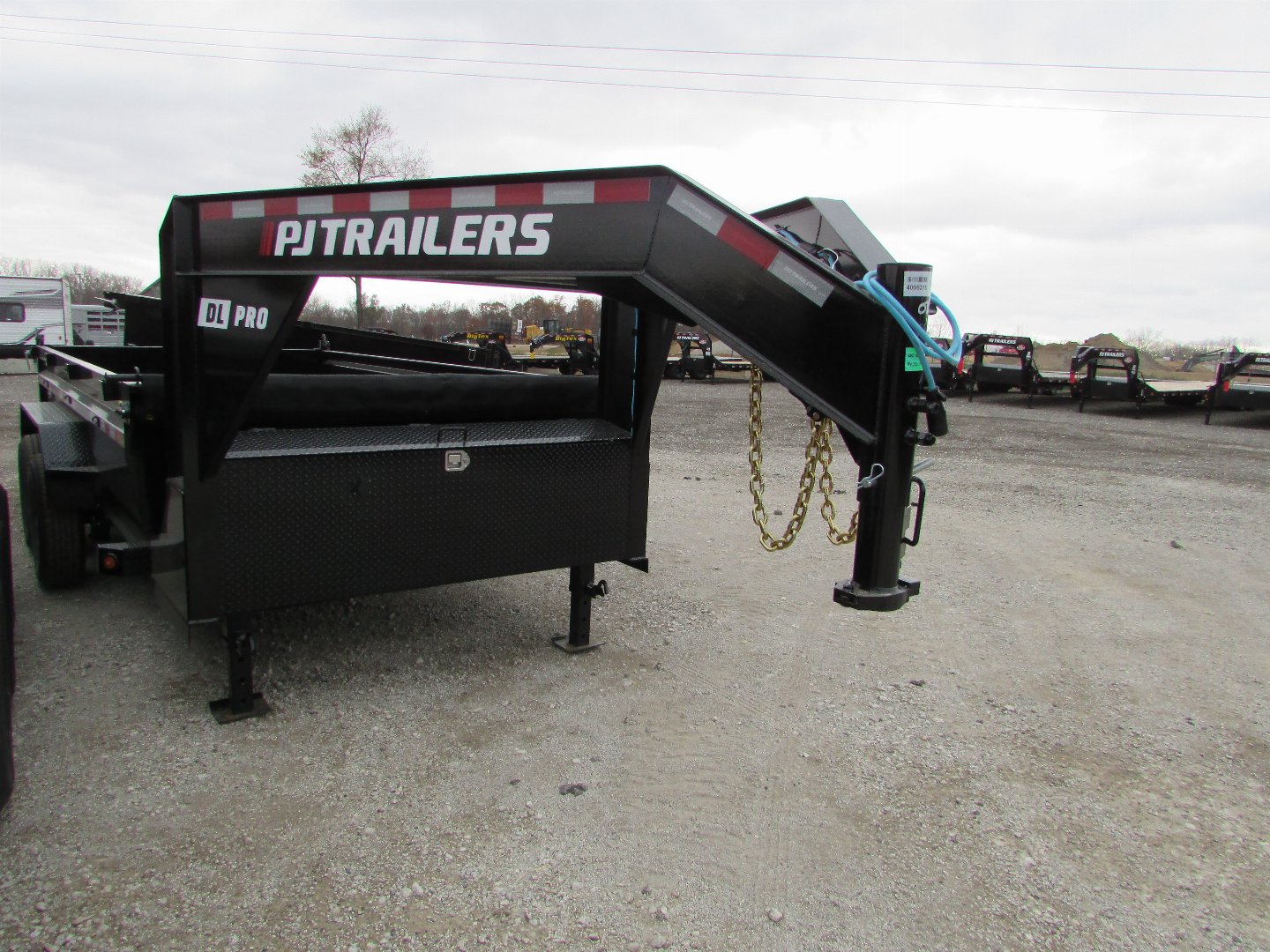 New 2025 PJ Trailers 14' 15K GVWR DL DUMP TRAILER 485212 Dump Trailer ...