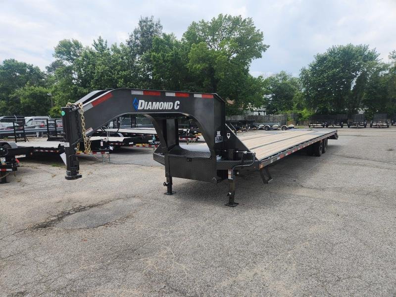 New 2025 Diamond C Trailers FMAX 210 40' Tandem Dual Wheel Gooseneck ...