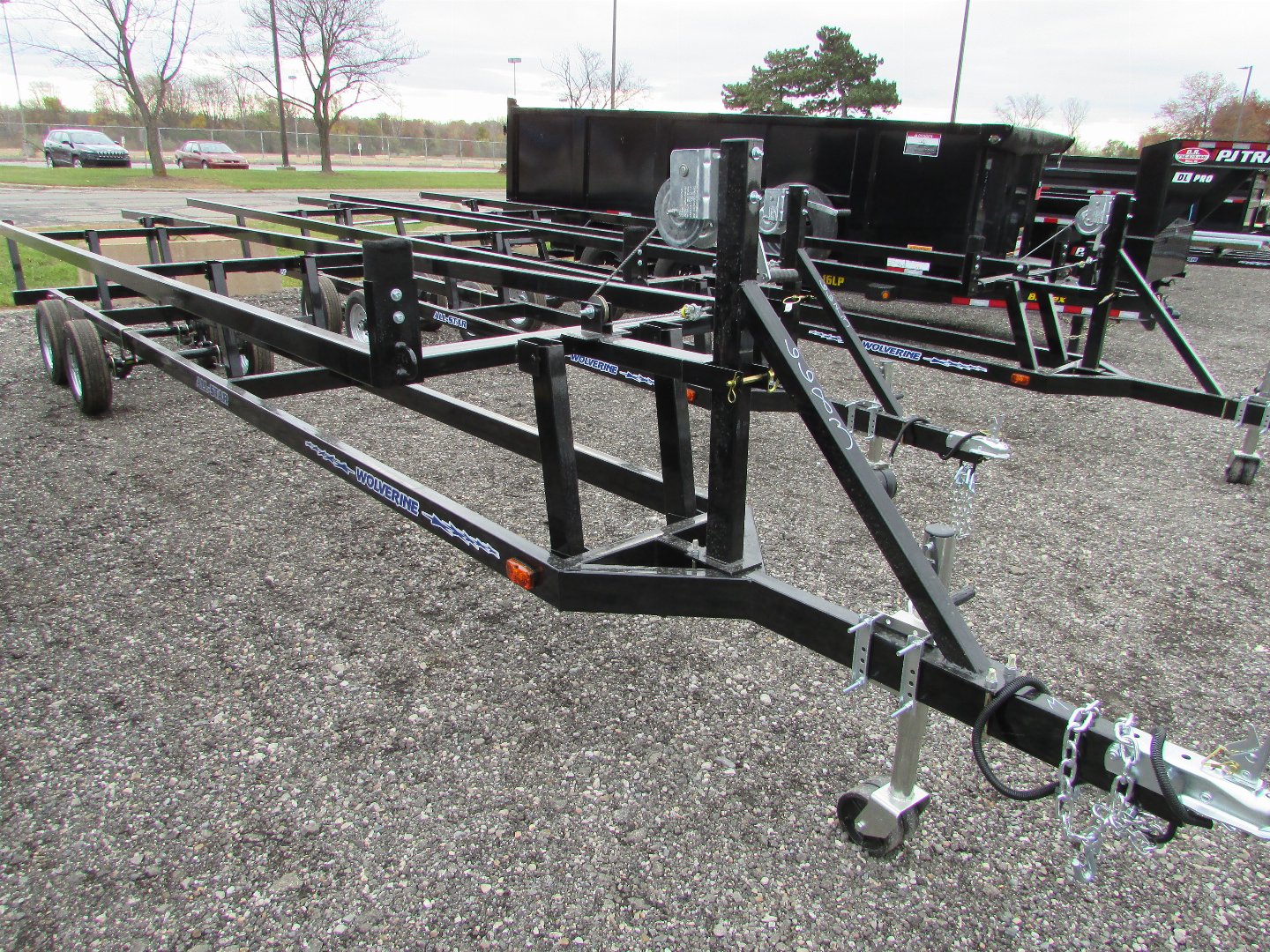 Pontoon & PWC Trailers | DR Trailer - Trailer Dealer in Eastern MIchigan