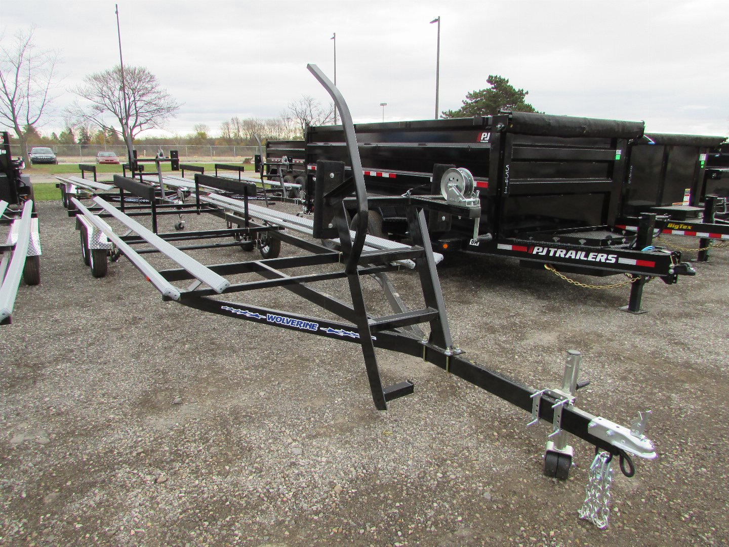 Pontoon & PWC Trailers | DR Trailer - Trailer Dealer in Eastern MIchigan