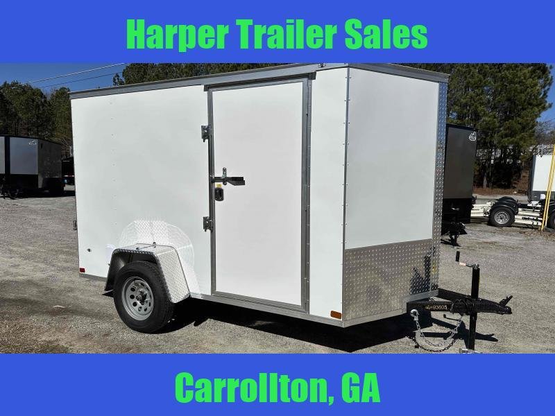 New 2025 COVERED WAGON 6X10 SINGLE AXLE ENCLOSED TRAILER | Carrollton ...