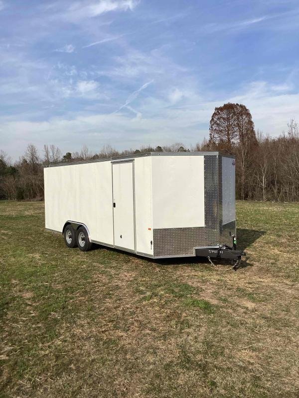 New 2024 Rock Solid Cargo 8.5 x 20 Tandem Axle Enclosed Trailer | North ...