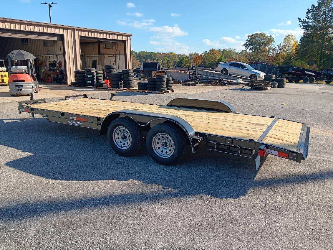 New 2025 20FT 7K WOOD FLOOR DELUXE CAR HAULER | Carrollton Georgia