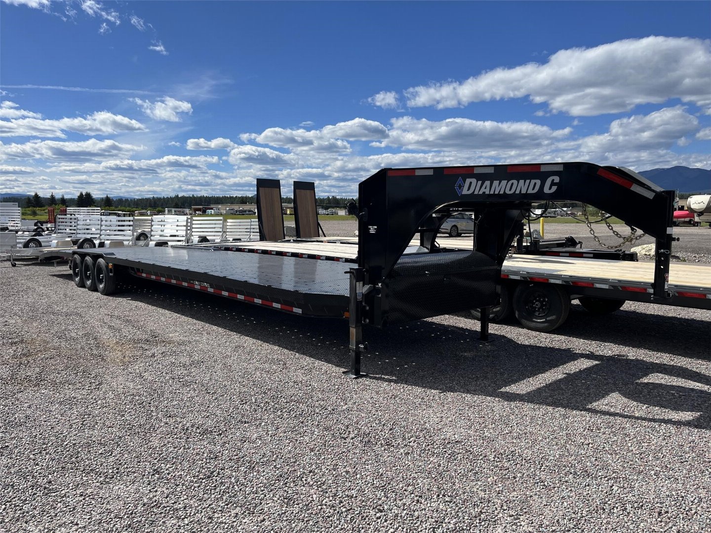 Used 2022 Diamond C Trailers Gooseneck Bodies | Columbia Falls Montana