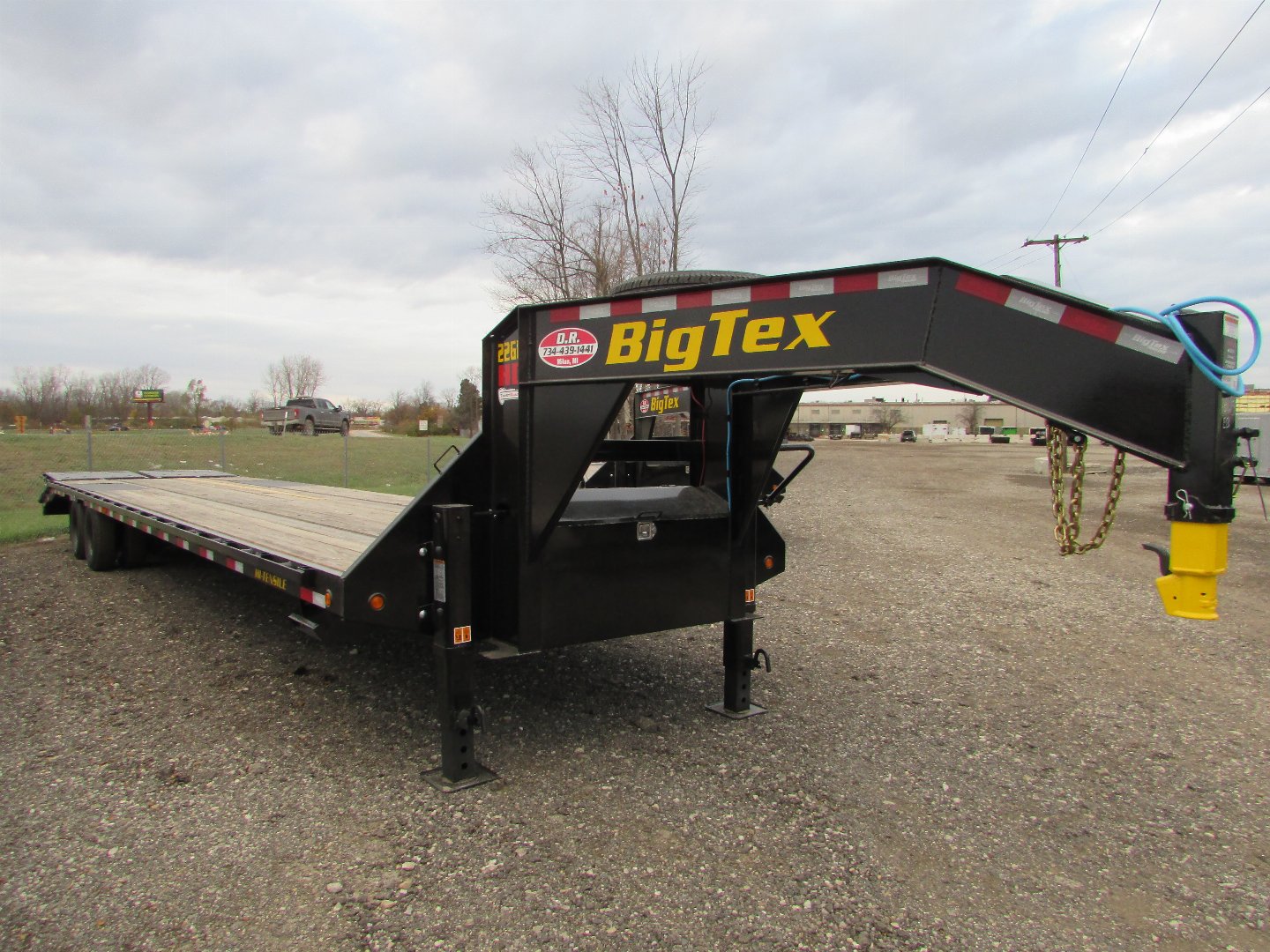 Gooseneck Trailers | DR Trailer - Trailer Dealer in Eastern MIchigan