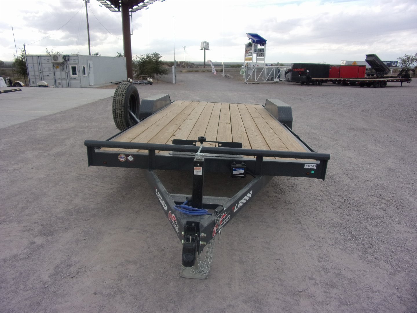 New 2025 Lamar Trailers 83X18 CE 7K CAR HAULER Car Hauler | Mesquite ...