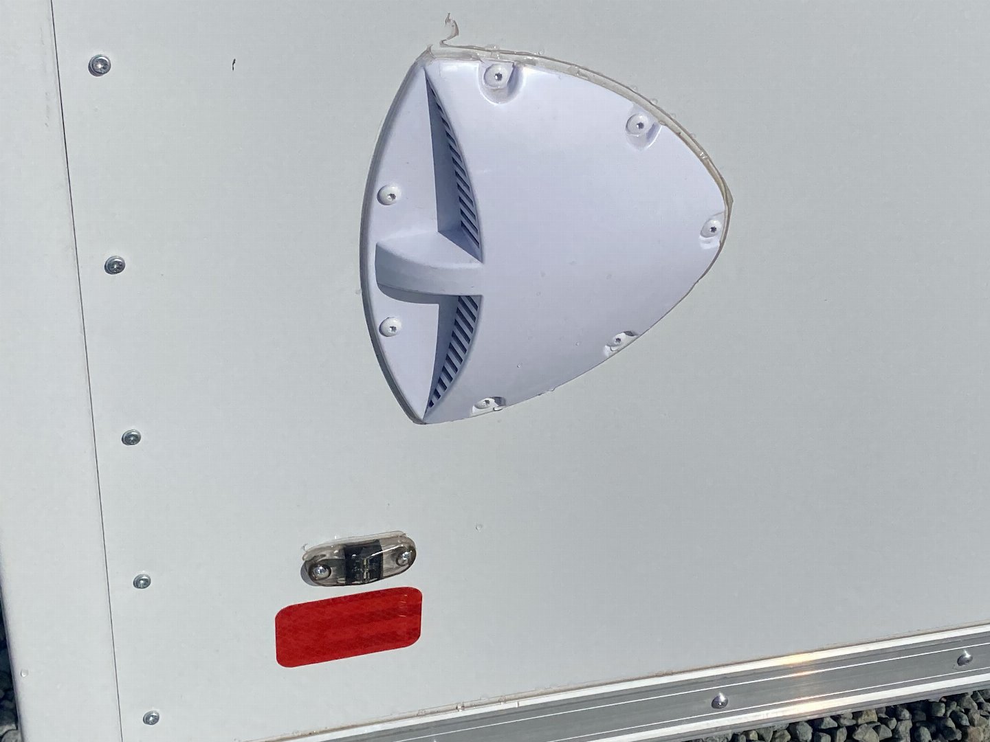 New 2025 CONTINENTAL CARGO 7X16 Enclosed Trailer w/ Extra Height, Rear ...