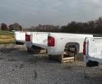 Used White Chevy/GMC Single Tire Pick-up Take-Off Bed | Columbia Missouri