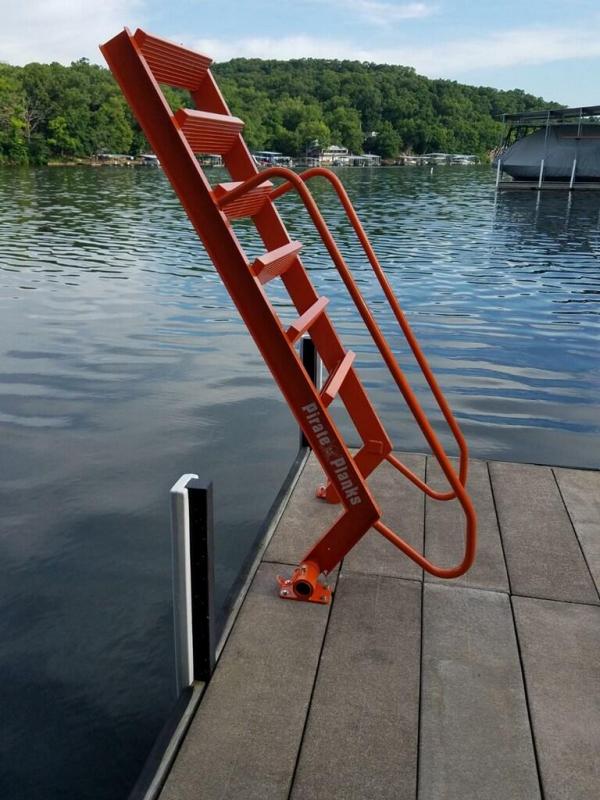 Dock Ladders - Maxwell Trailers in Columbia MO and Mexico MO