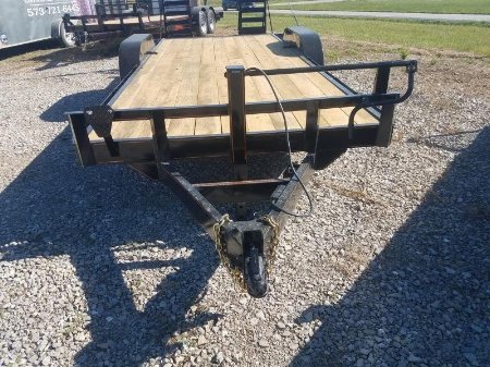 New 2023 Maxwell 83x20 Skidloader Equipment Trailer | Mexico Missouri