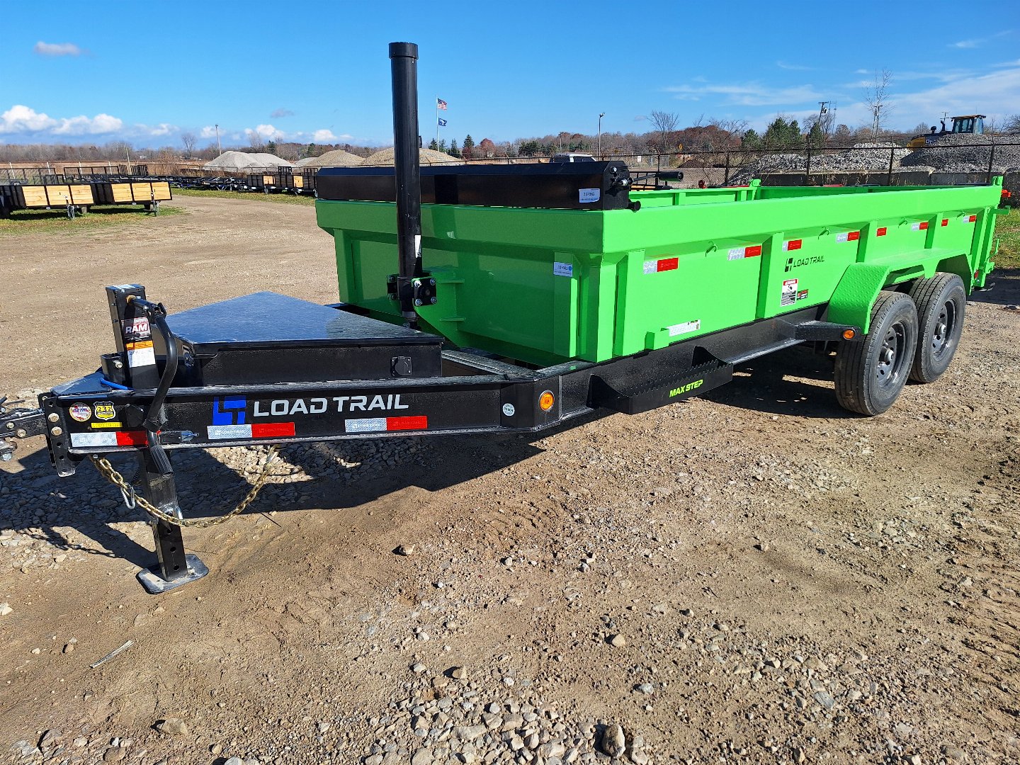 Dump Trailers - USA Trailer Sales | Michigan's Trailer Dealer