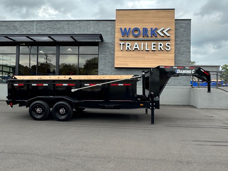 Dump Trailers For Sale in Pittsburg, TX - Work Trailers