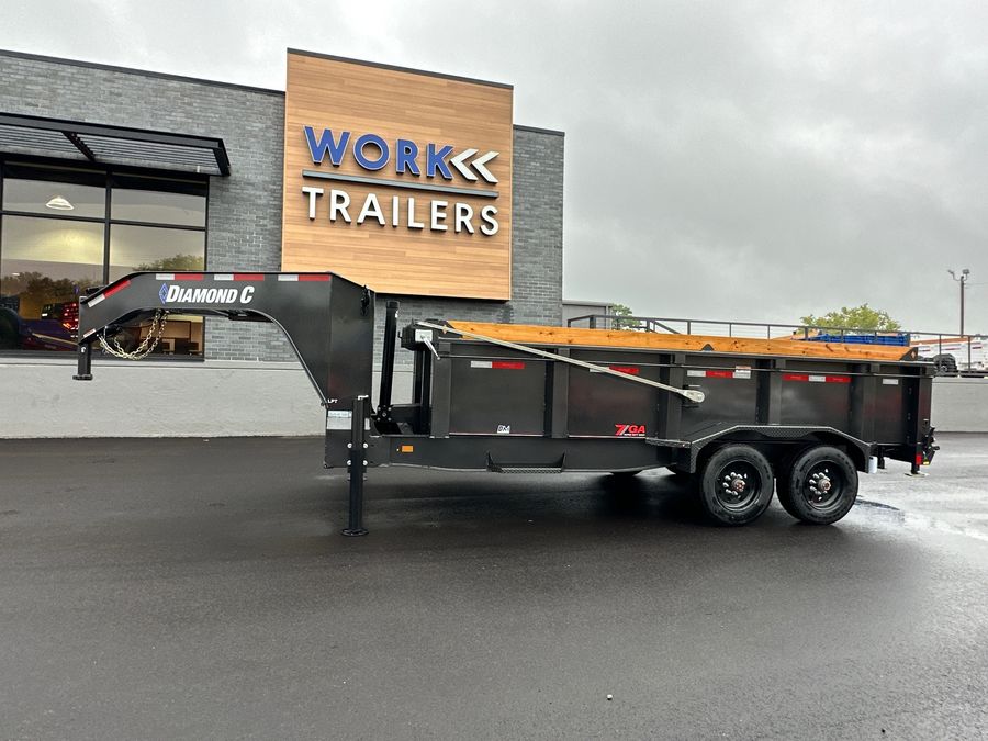 Dump Trailers For Sale in Pittsburg, TX - Work Trailers