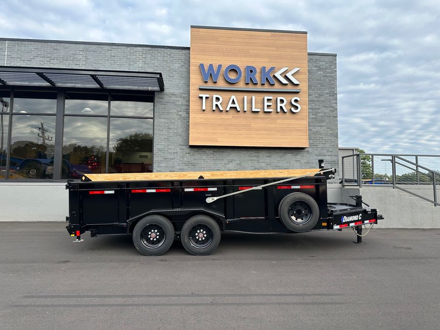 Dump Trailers For Sale in Pittsburg, TX - Work Trailers