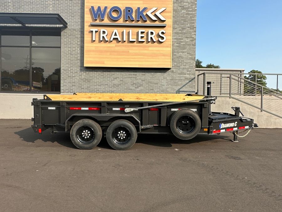 Dump Trailers For Sale in Pittsburg, TX - Work Trailers