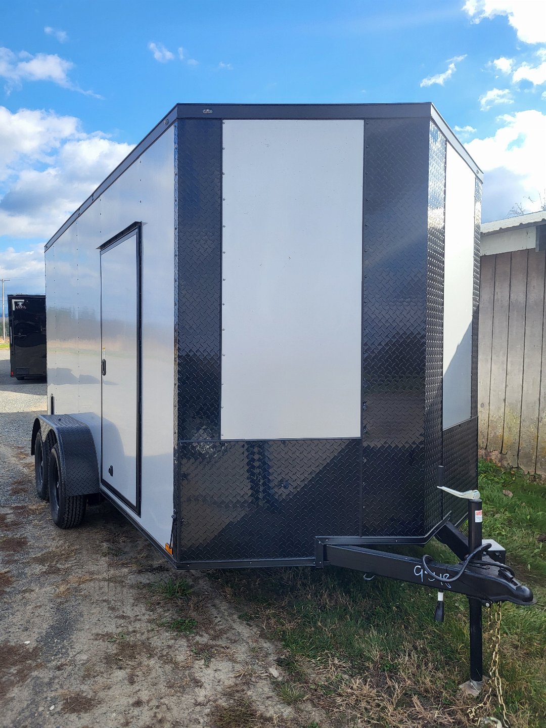 New 2025 Titanium Cargo 7X14 Cargo / Enclosed Trailer | Schuylerville ...
