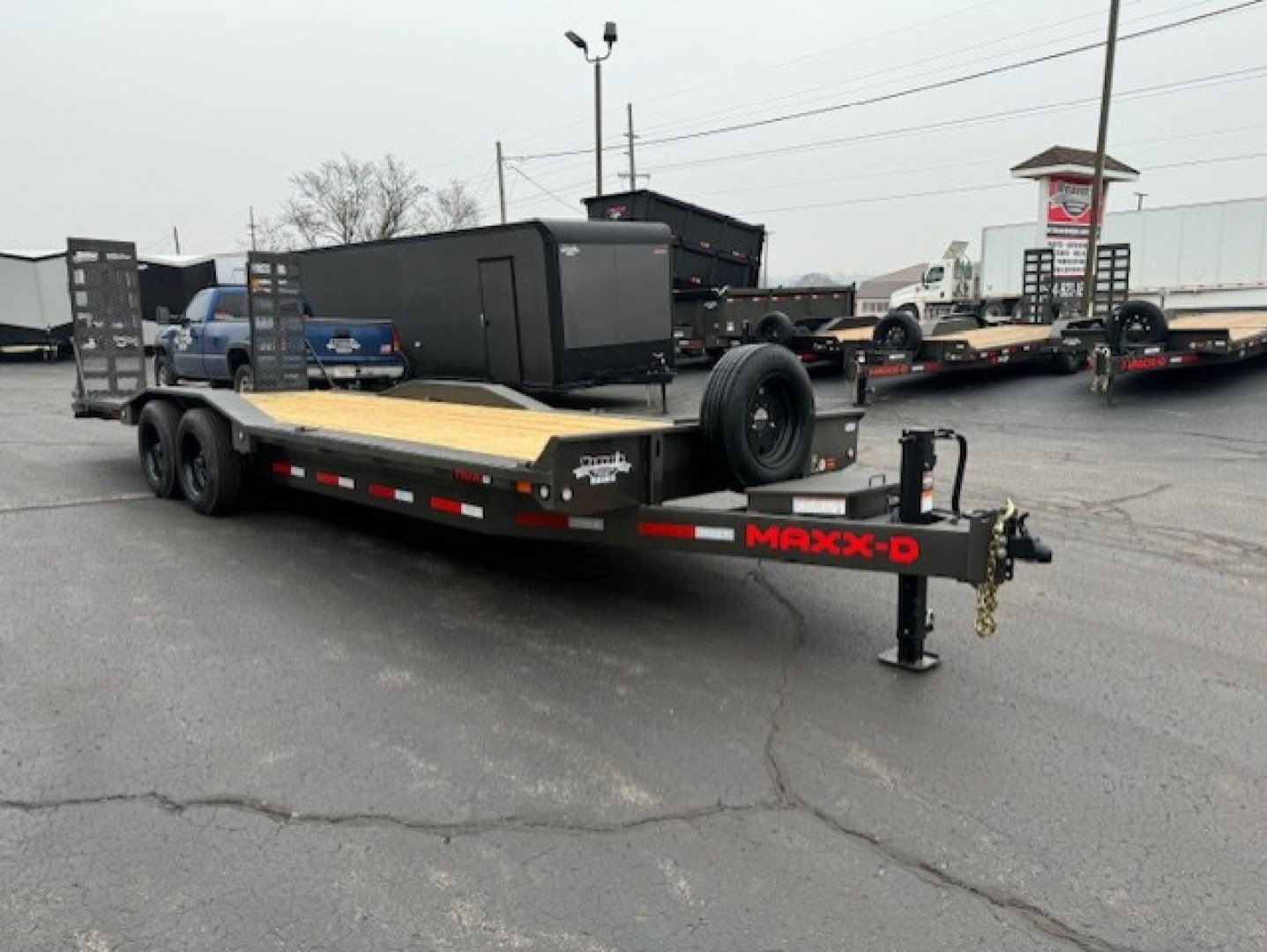 New 2025 MAXX-D Trailers H8X10224 Equipment Trailer | Middlebury Indiana