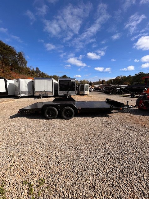 New 2025 Load Trail 83x18 Steel Floor Car Hauler 7K | Loudon Tennessee