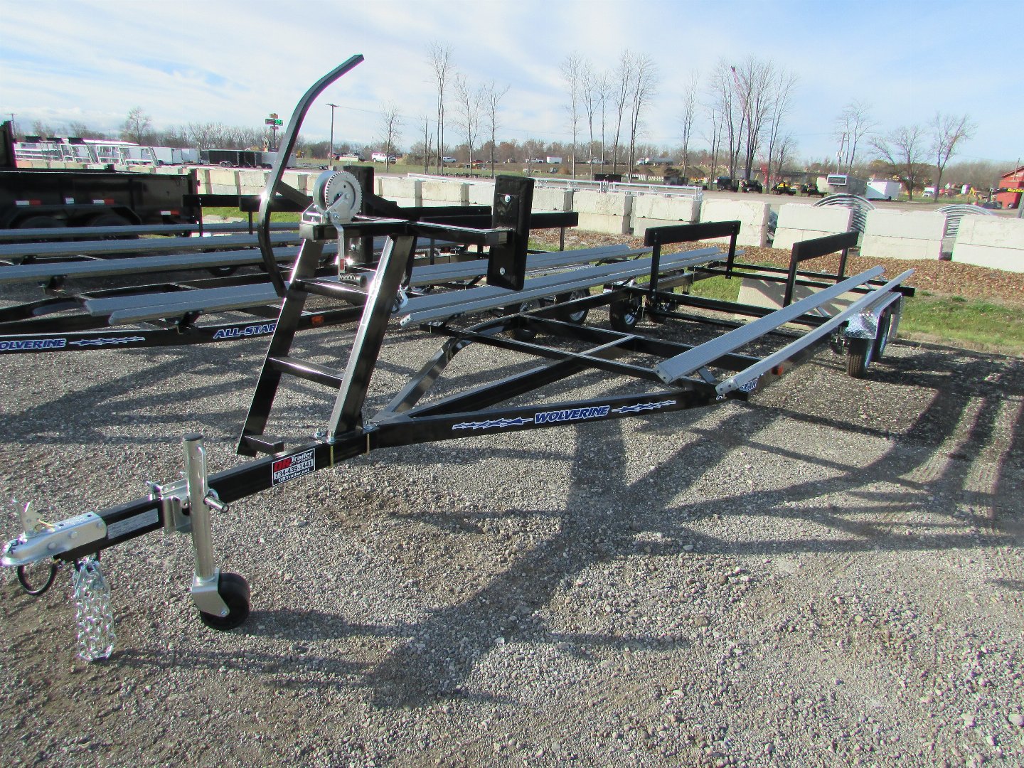 Pontoon & PWC Trailers | DR Trailer - Trailer Dealer in Eastern MIchigan