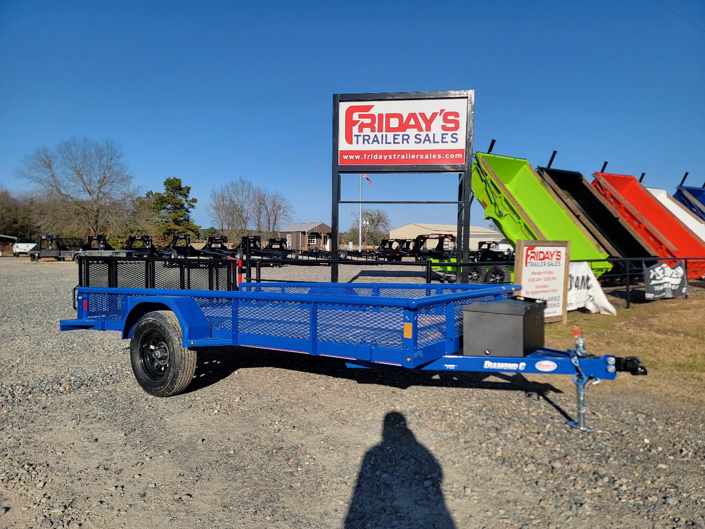 Utility Trailers - Friday's Trailer Sales in Texarkana, TX