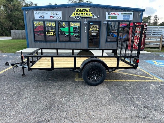 New 2025 Bye-Rite Trailers 5x10SA Utility Trailer | Waveland Mississippi