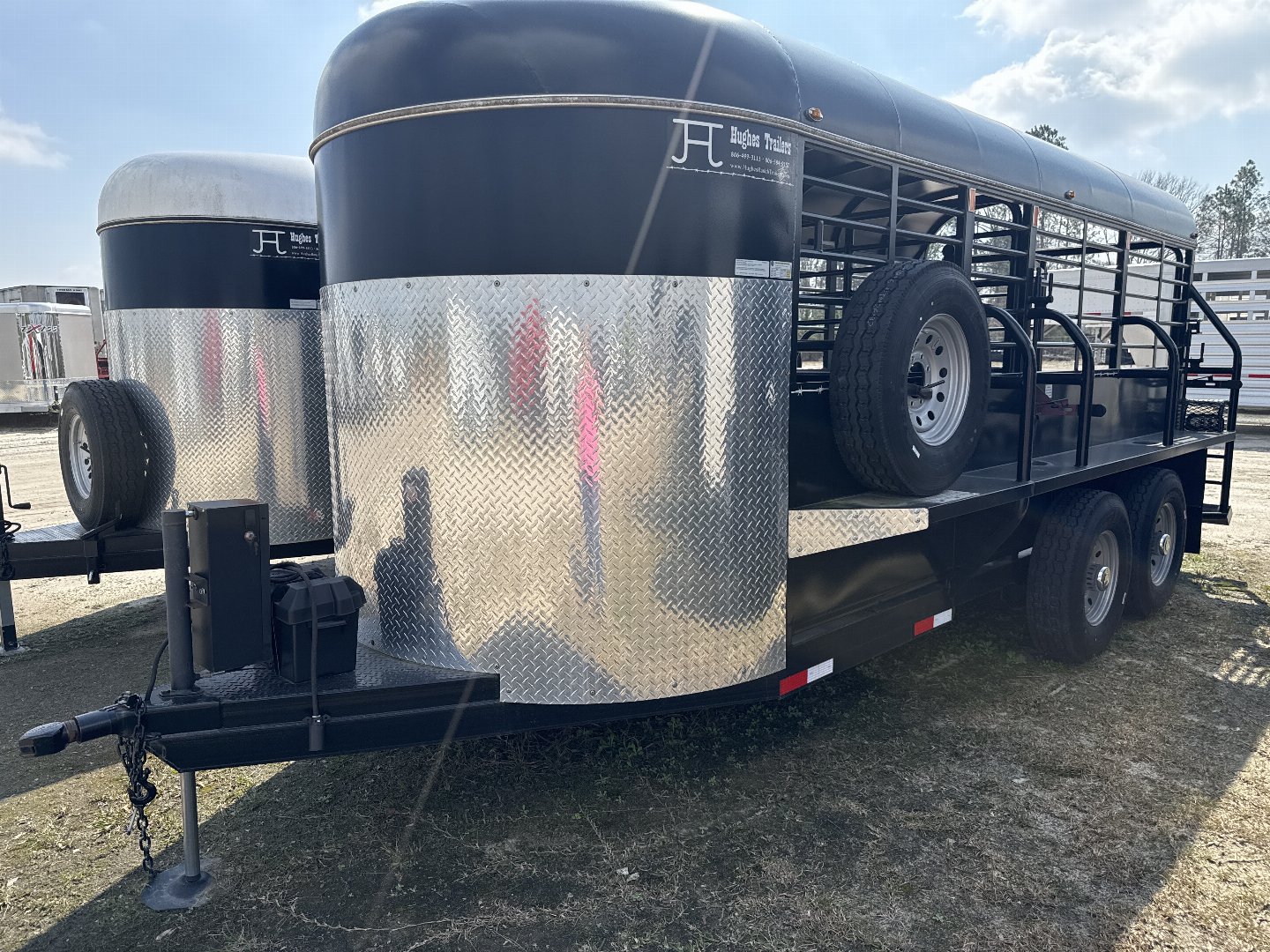 Shop Livestock Trailers For Sale | Woody Folsom in GA & SC