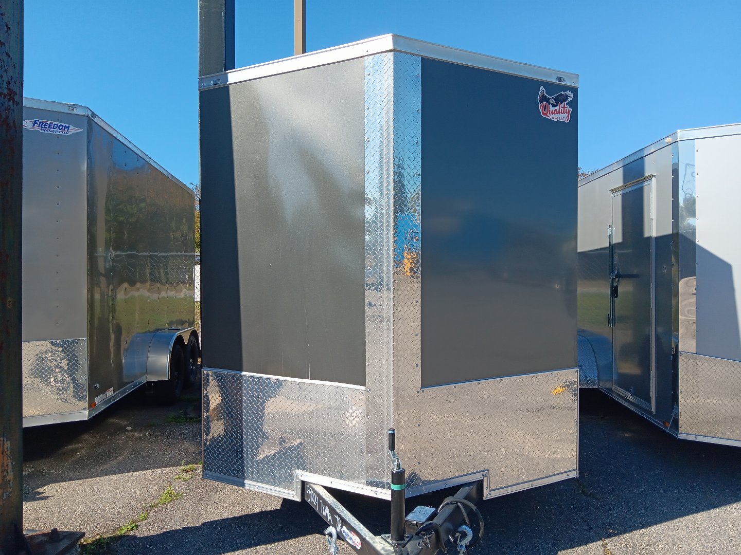 New 2025 Quality Cargo 7X14TA Enclosed Cargo Trailer | Columbus Georgia