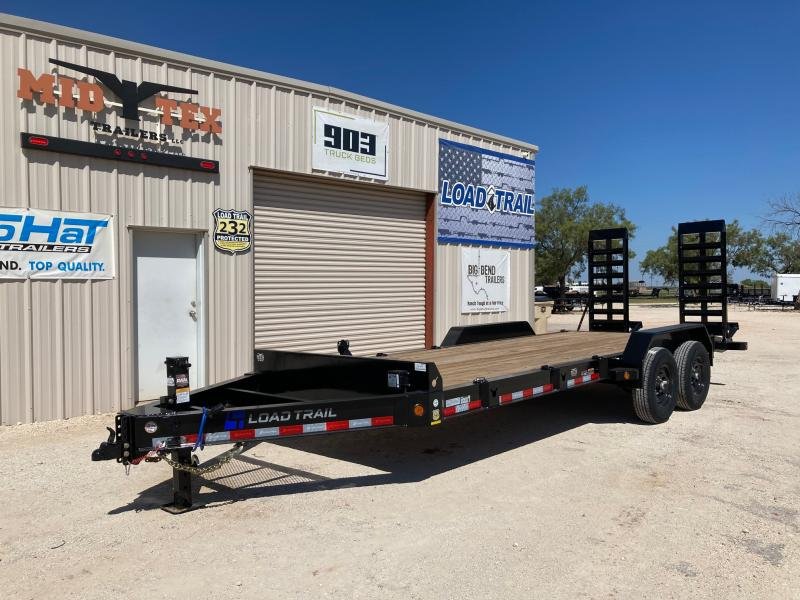 New 2025 LOAD TRAIL 83" X 20' TANDEM AXLE CARHAULER 8" I-BEAM FRAME ...