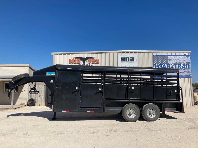 Used 2023 Hughes HUGHES Stock / Stock Combo Trailer | Abilene Texas