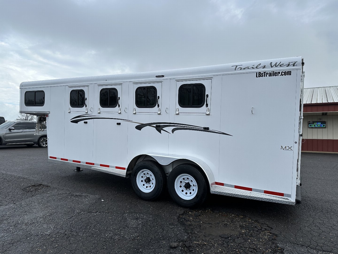 New 2025 Trails West Horse Trailer | Harmony North Carolina