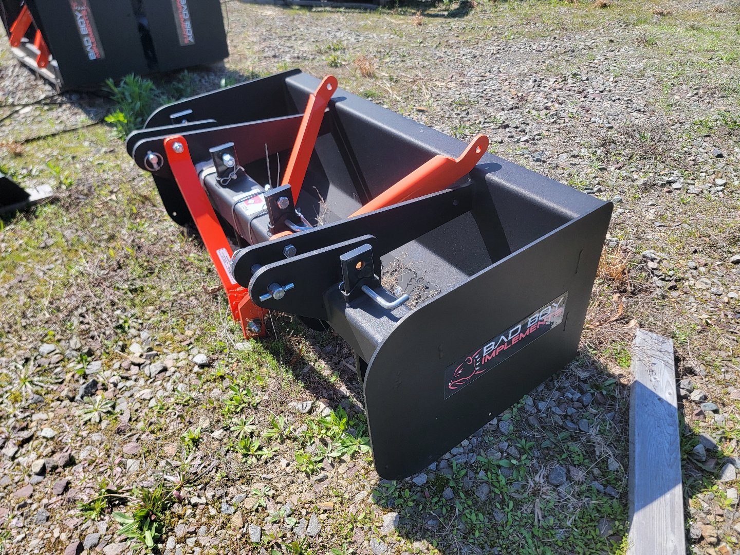 New Bad Boy 4' Box Blade | Texarkana Texas